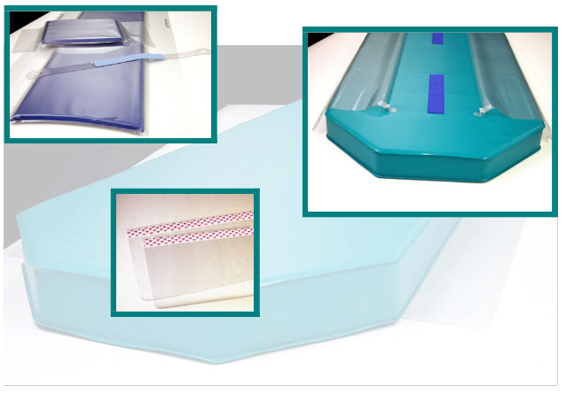 Table Mattresses and cushions (2) - ER. OR. MEDICALER. OR. MEDICAL